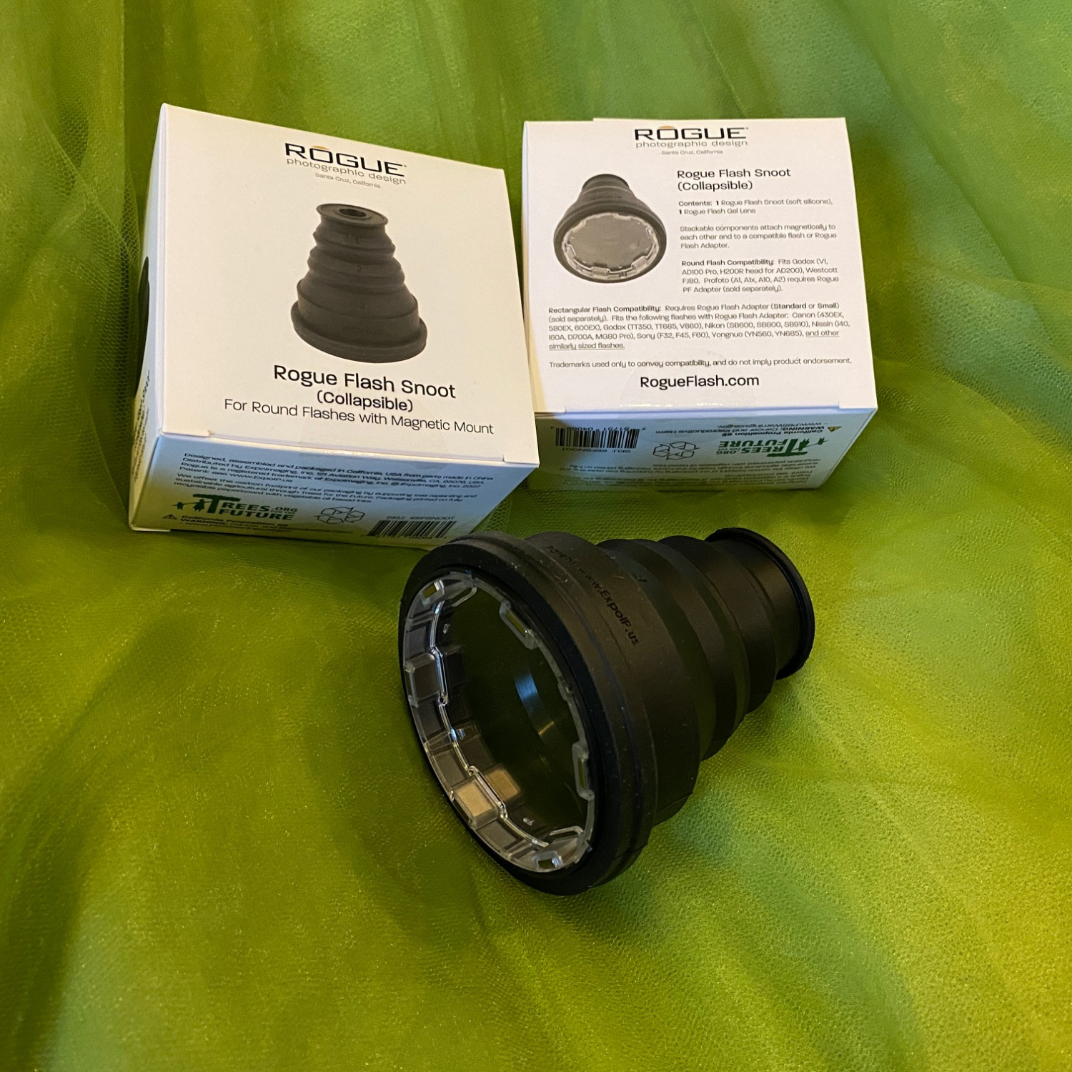 Creatief fotograferen met de Rogue Flash Snoot - StudioFD